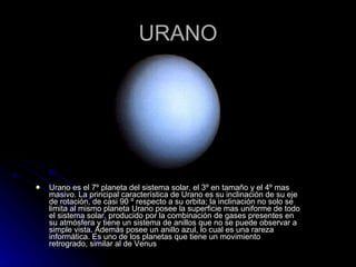 El Sistema Solar | PPT