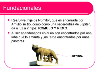 MITOS ROMANOS | PPT