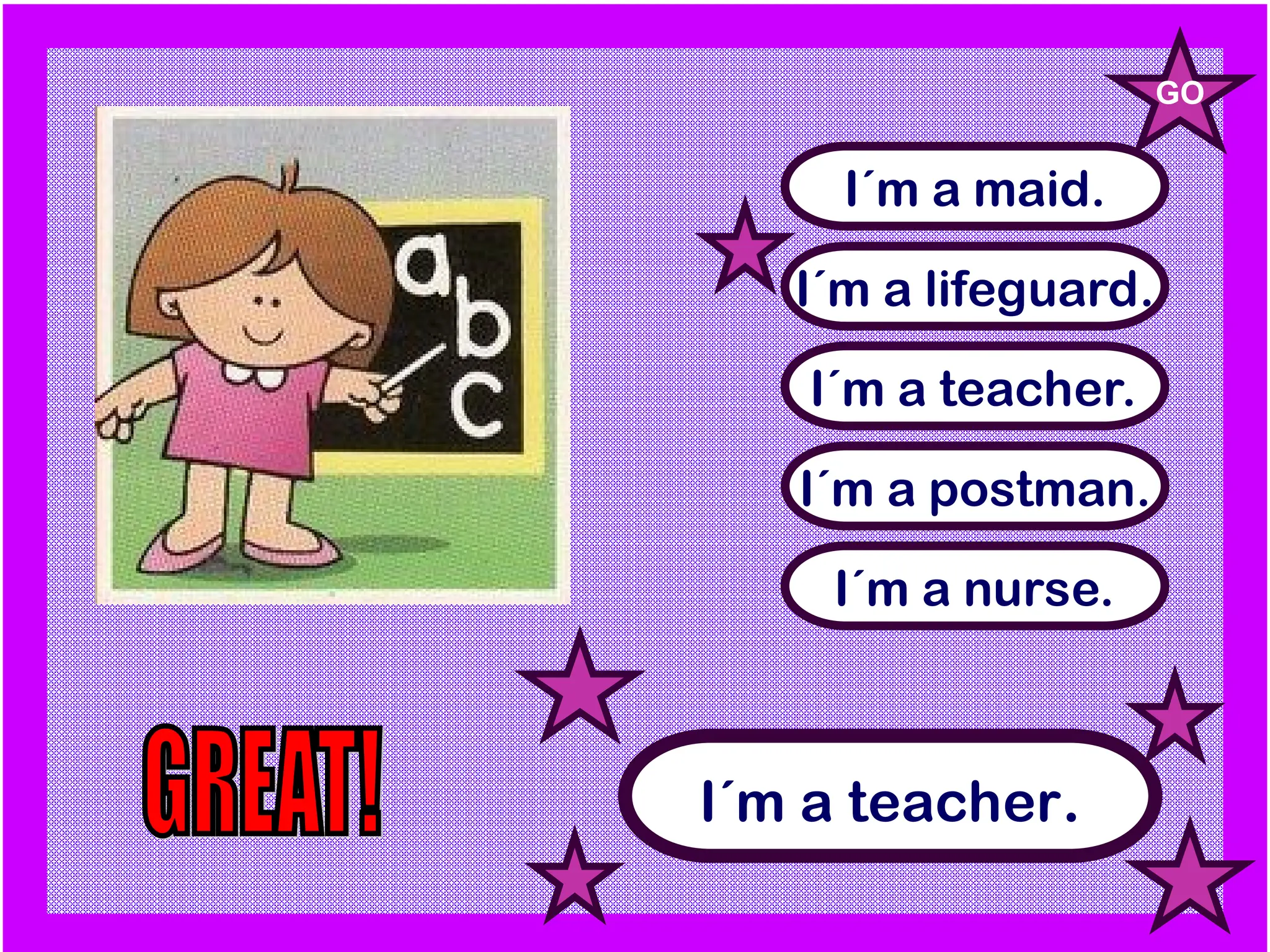 Presentatation of POwer point Professions.ppt