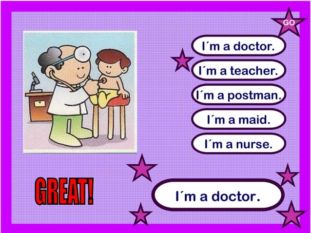 Presentatation of POwer point Professions.ppt