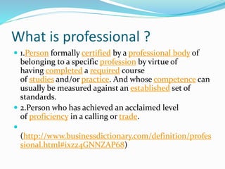 _Professional-Skills | PPTX