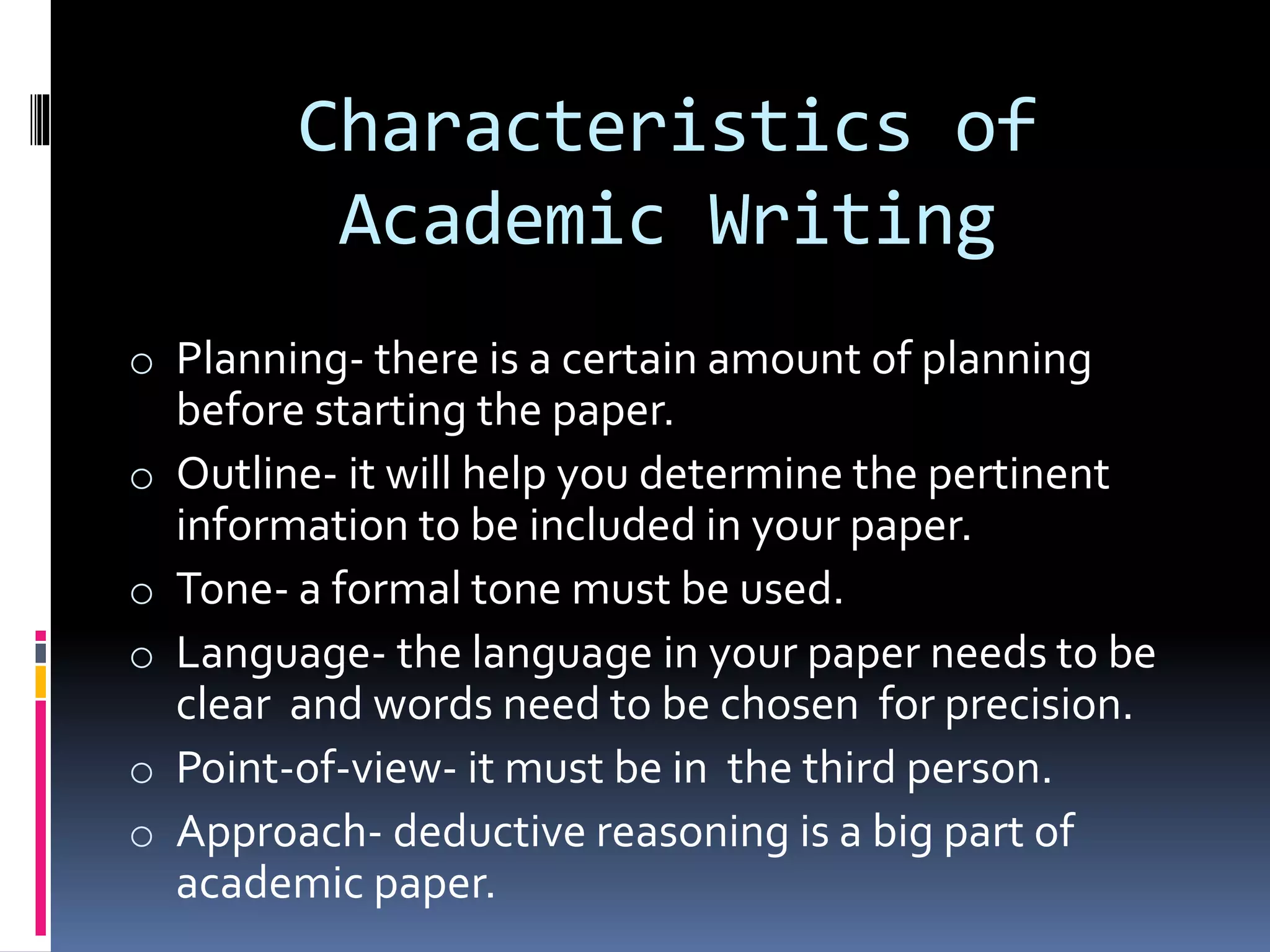 Professional and-academic-writing | PPTX