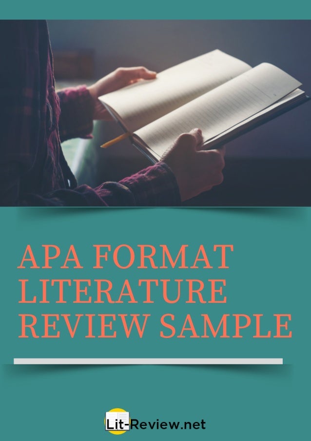 Professional APA Format Literature Review Sample Professional APA Format Literature Review Sample