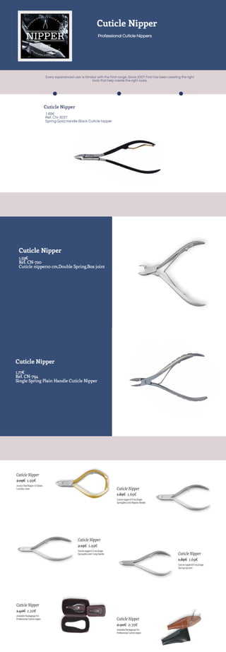 Buy Cuticle Nipper | PDF