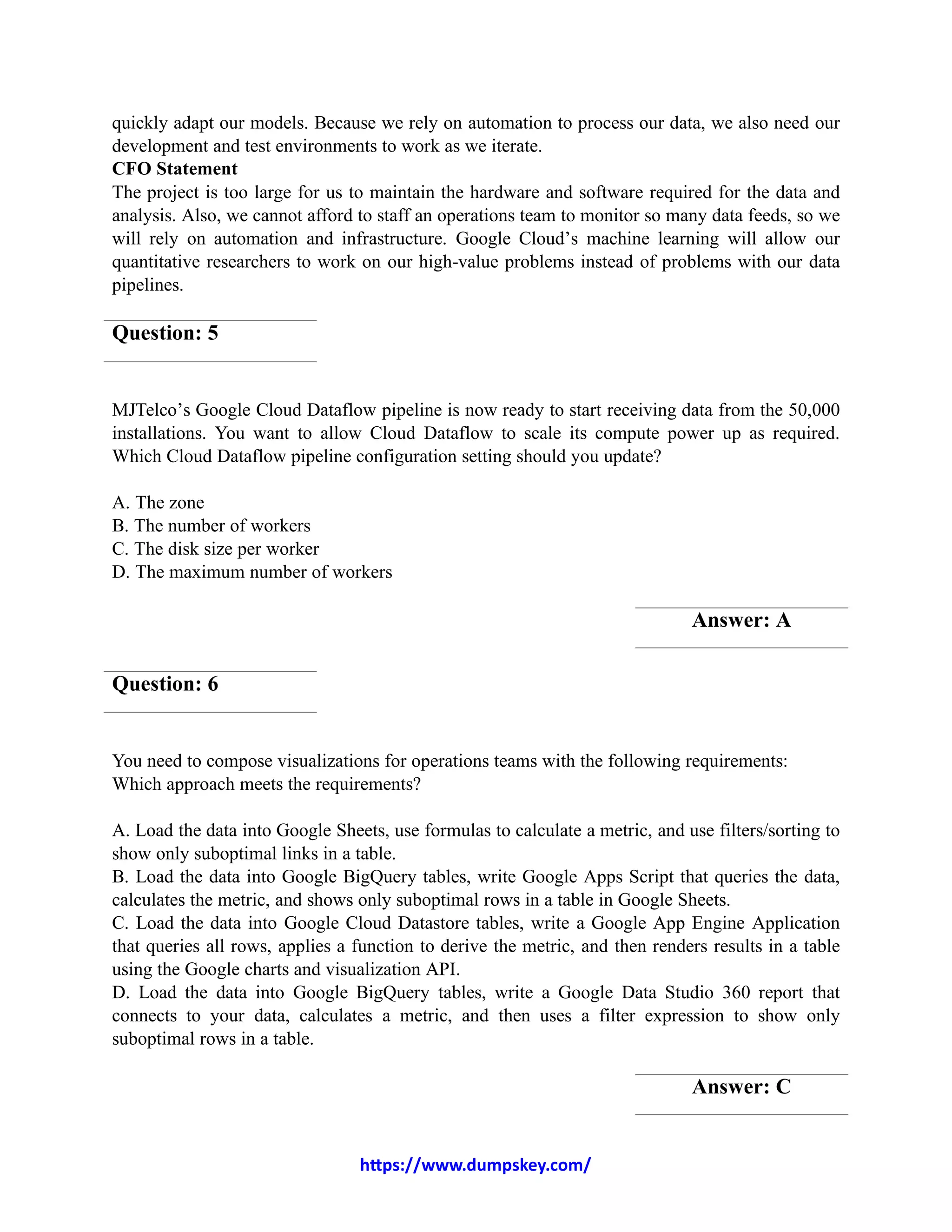 Google Professional-Data-Engineer Cheat Sheet PDF ~ Brain Dumps | PDF