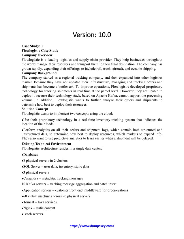 Google Professional-Data-Engineer Cheat Sheet PDF ~ Brain Dumps | PDF