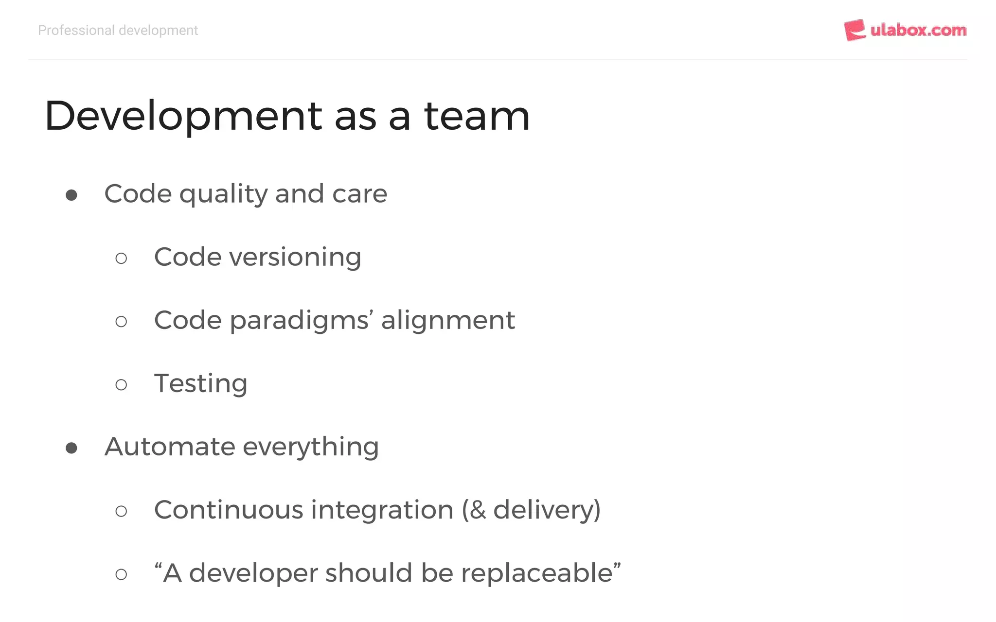 Professional development | PDF | Web Development | Internet