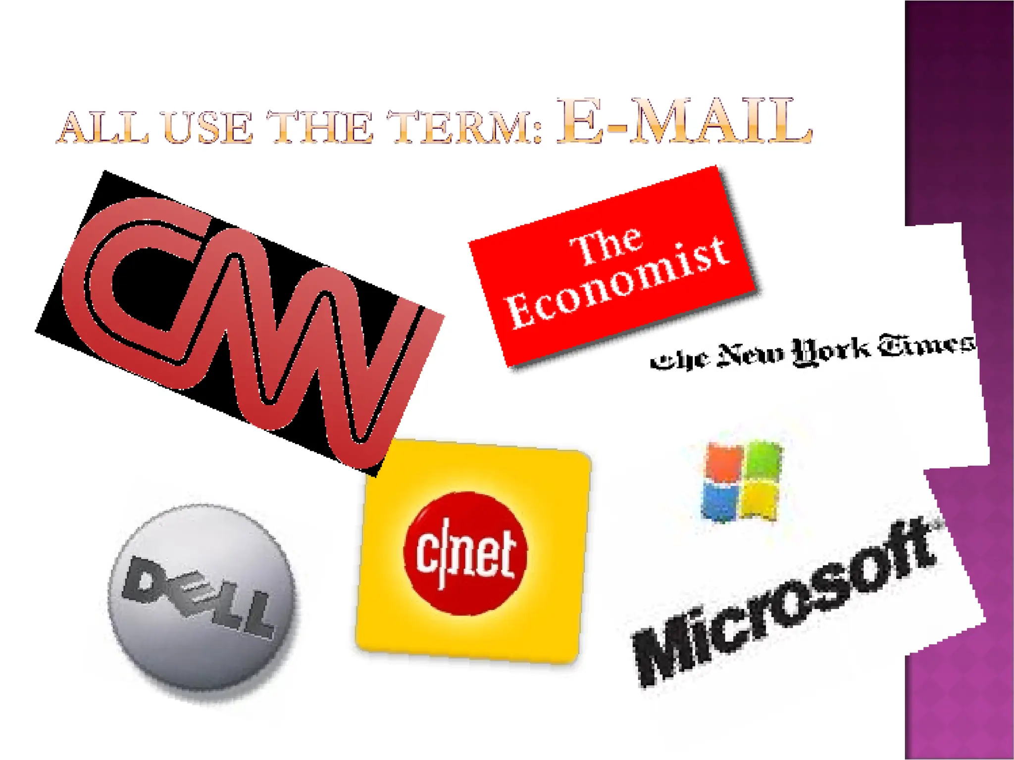 Professional Development - Email Ettiquette | PPT