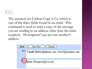 Professional Development - Email Ettiquette | PPT