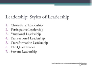 Professional Development - Leadership | PPT