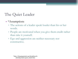 Professional Development - Leadership | PPT