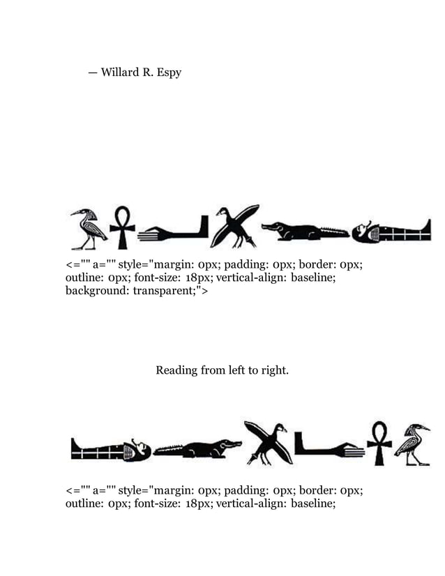 Professional egyptian scribe story, part 2 of 2 (scribe tools and ...