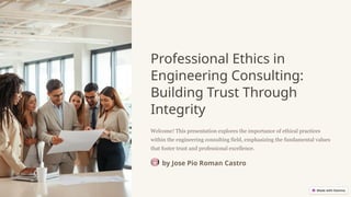 Professional-Ethics-in-Engineering-Consulting-Building-Trust-Through ...