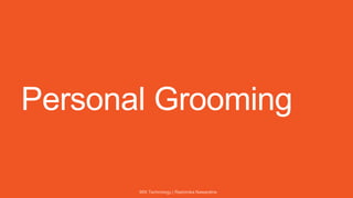 Professional Etiquette - Communication, Grooming, Email and Workplace ...