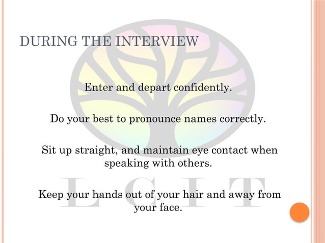 professional-interviewing-skills.pptxzzz | PPTX | Resume Writing and ...