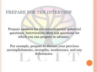 professional-interviewing-skills.pptxzzz | PPTX | Resume Writing and Advice | Job Search