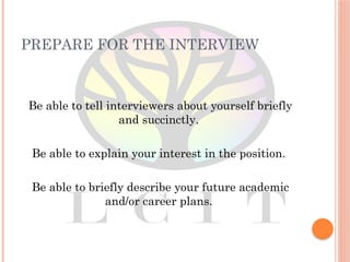 professional-interviewing-skills.pptxzzz | PPTX | Resume Writing and Advice | Job Search