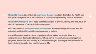 RESPIRATORY THERAPY Professional-Organizations | PDF