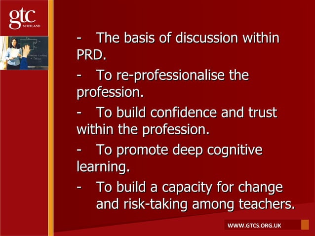 Professional Pathways: The Cpd Continuum | PPT
