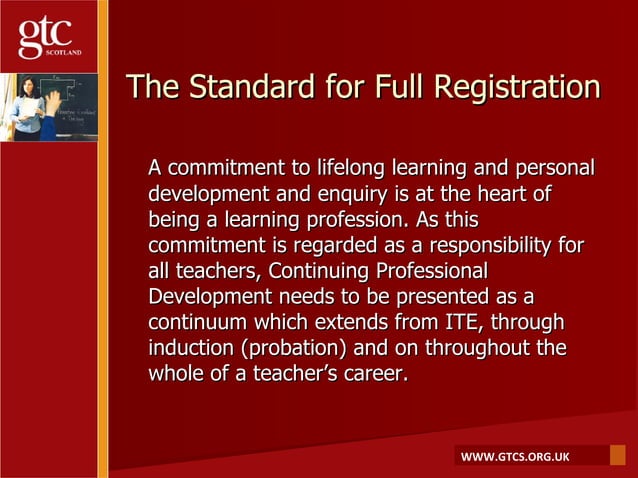 Professional Pathways: The Cpd Continuum | PPT