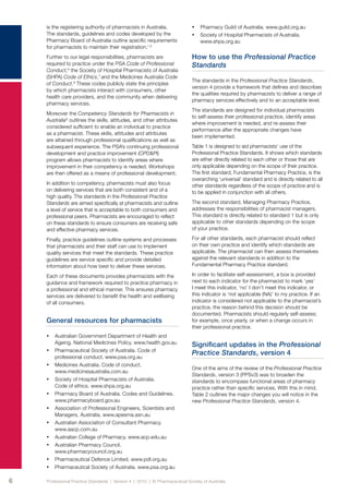 Professional practice-standards-v4 | PDF