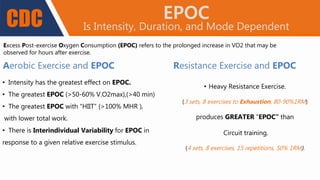 cardiovascular training program design | PPTX