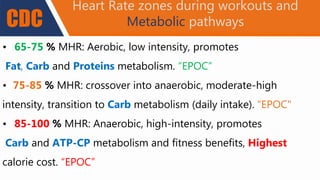 cardiovascular training program design | PPTX