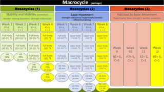 cardiovascular training program design | PPTX