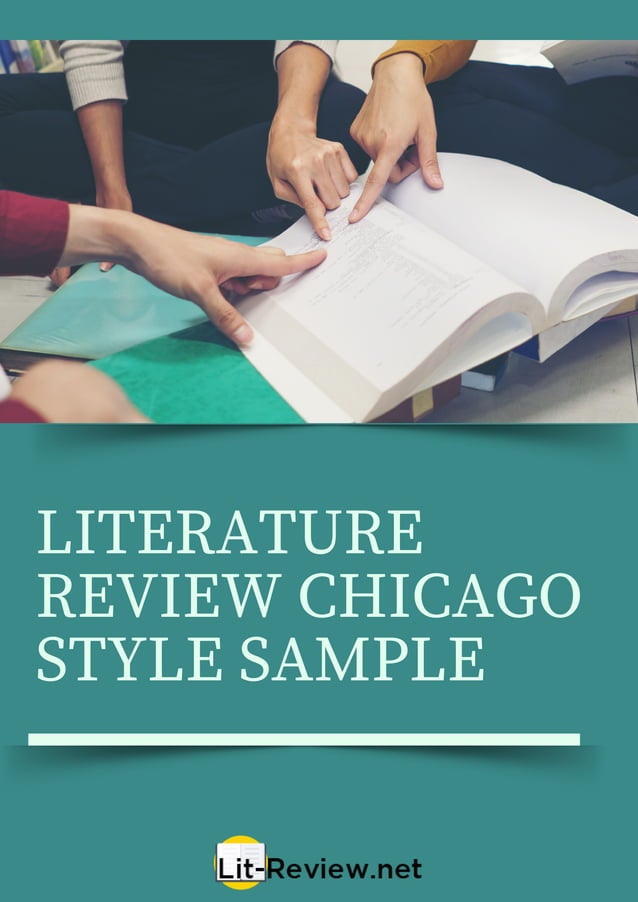 Professional Sample Literature Review Chicago Style | PDF