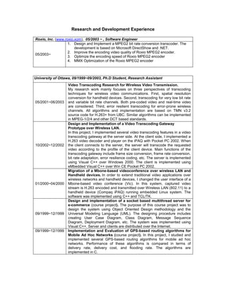 Professional Skills Highlights | PDF