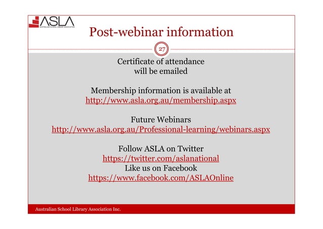 Australia Professional Standards for Teachers: Teacher Librarian ...