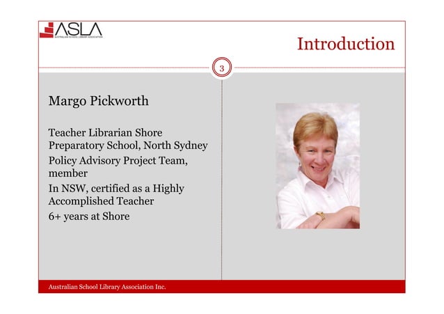 Australia Professional Standards for Teachers: Teacher Librarian ...