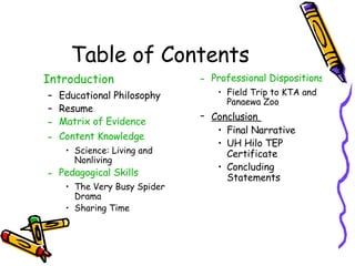 Professional Teacher Portfolio Templates