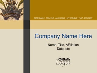 Professional template | PPT