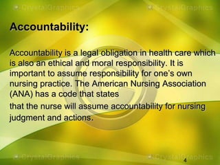 Professional accountability | PPT
