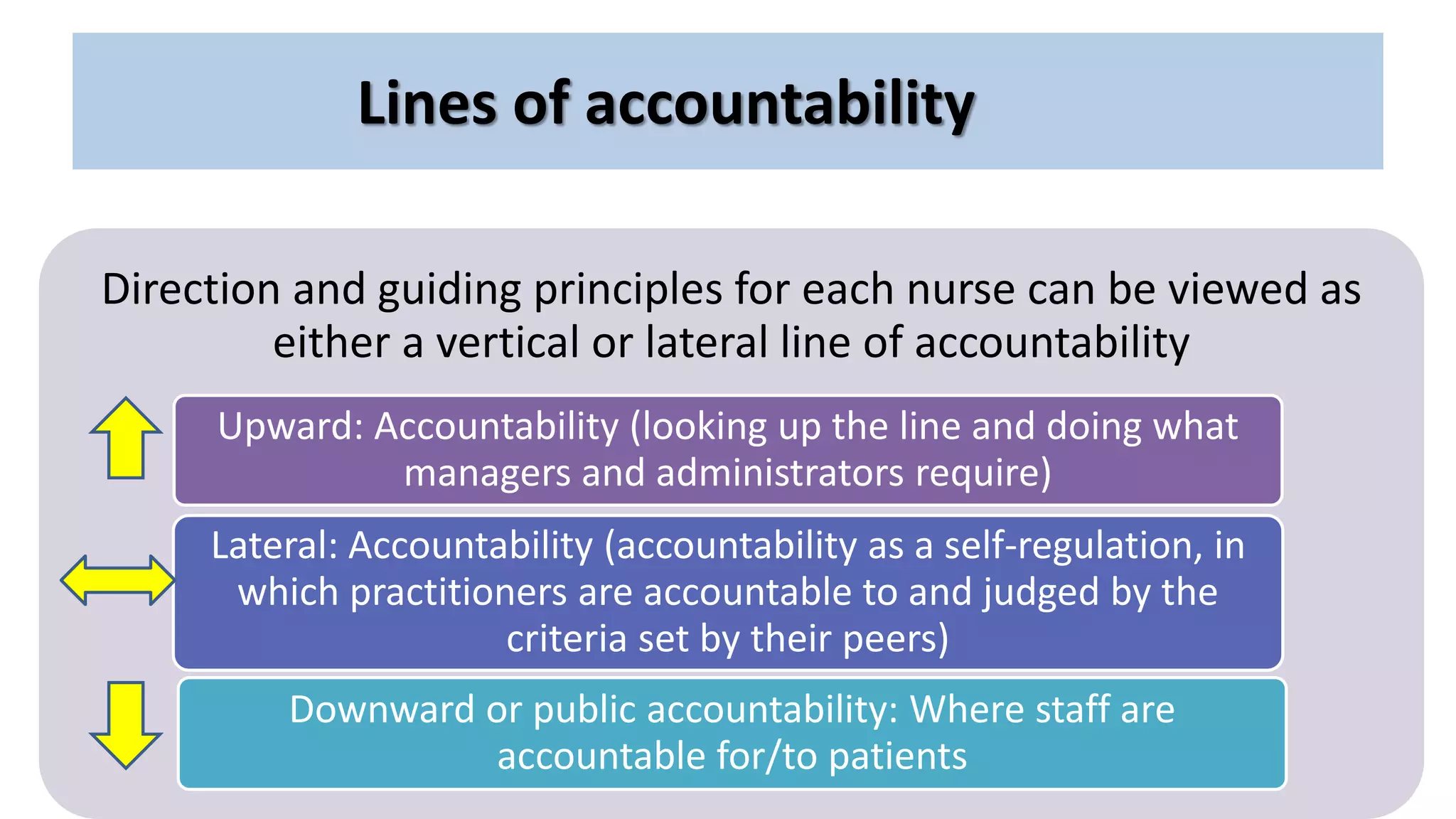 Professional accountability | PPTX
