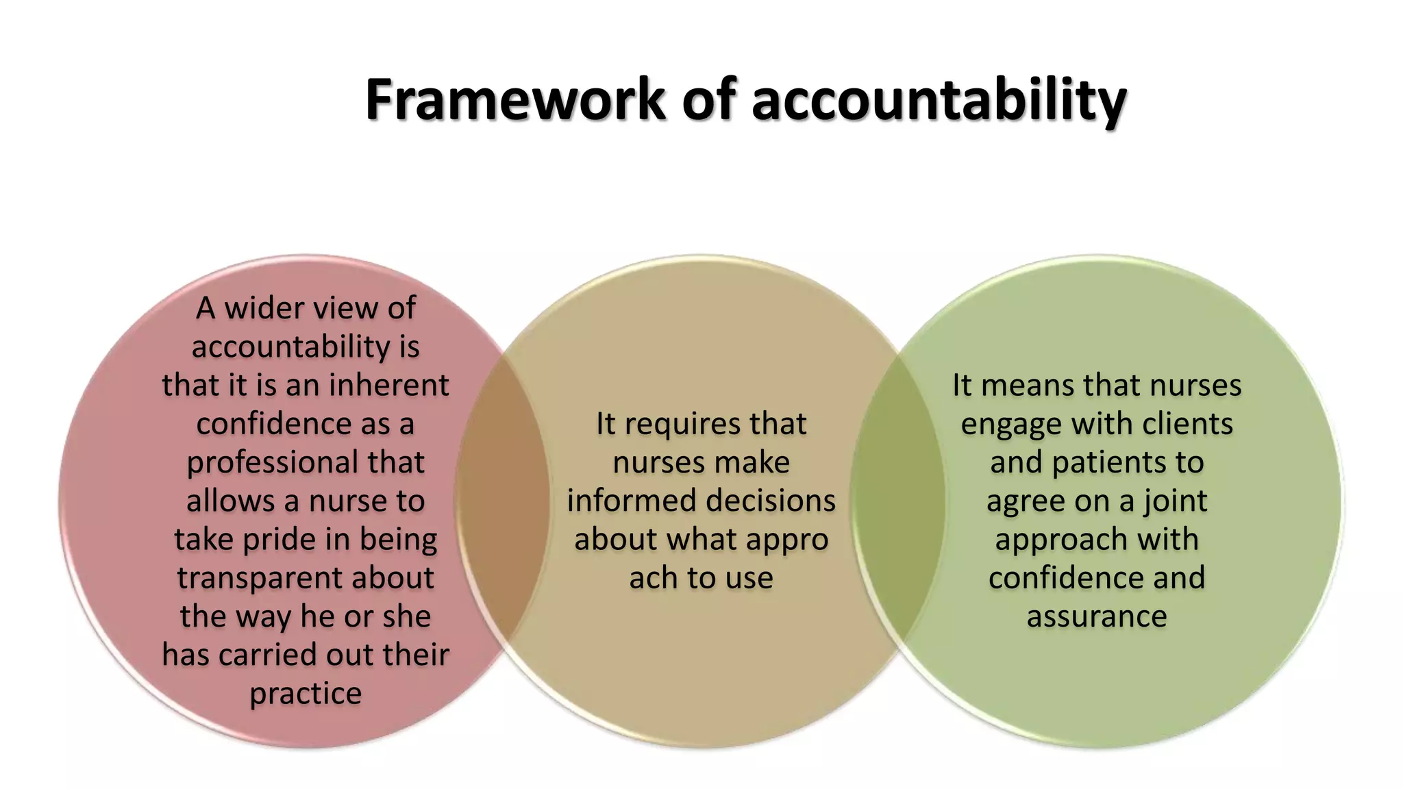 Professional accountability | PPTX