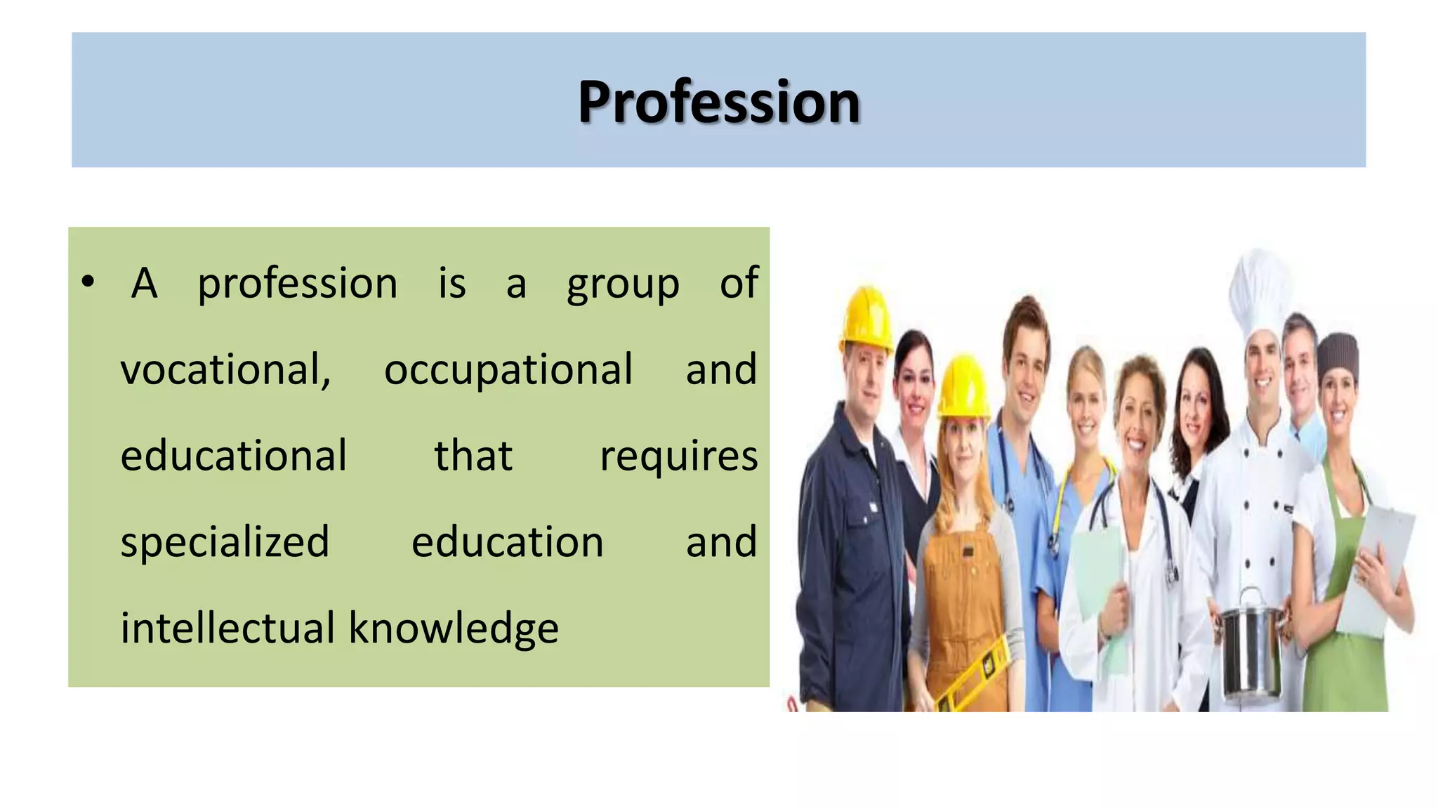 Professional accountability | PPTX