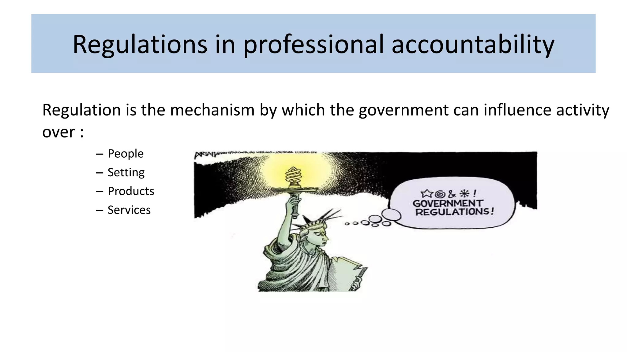 Professional accountability | PPTX