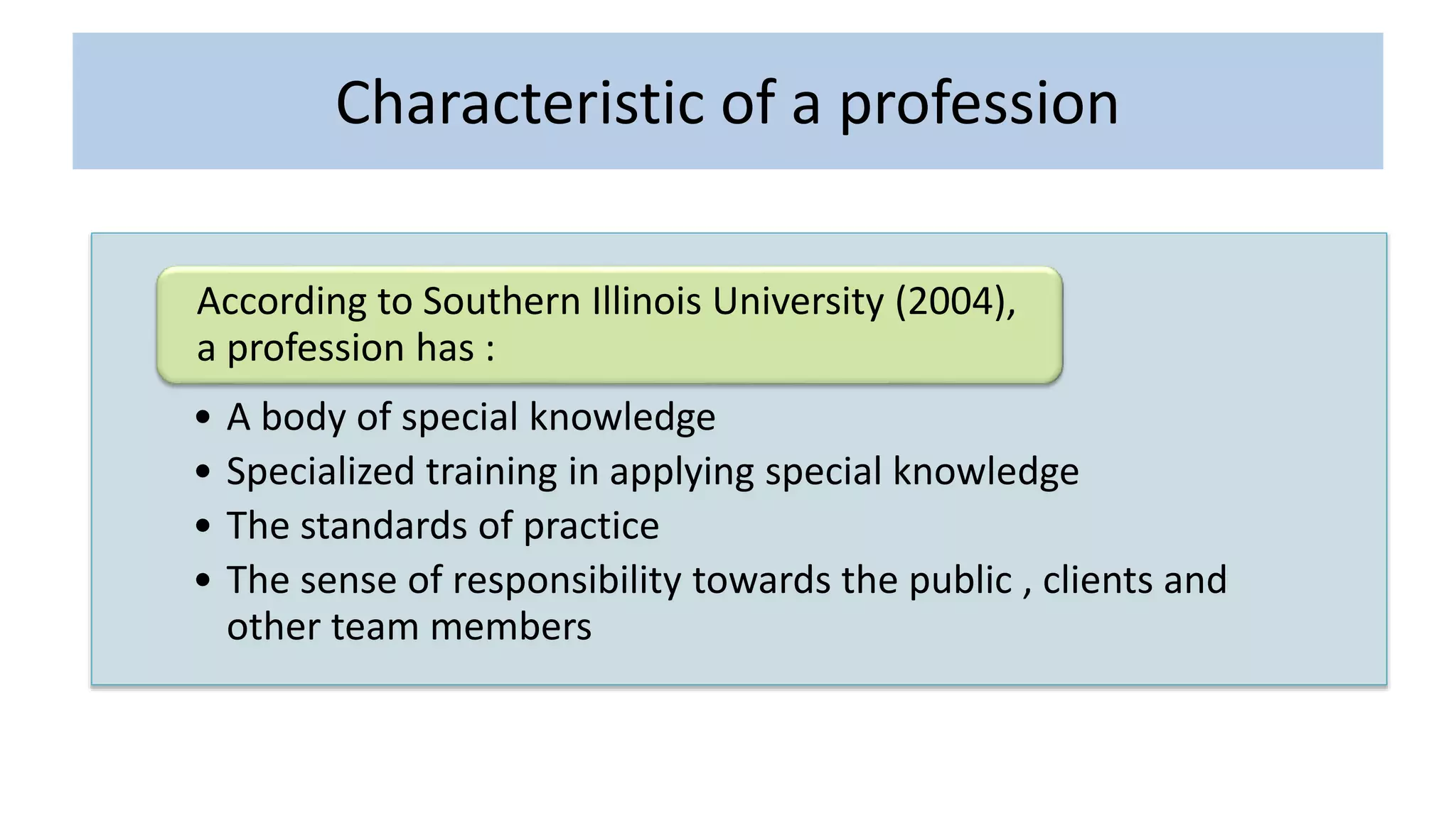 Professional accountability | PPTX