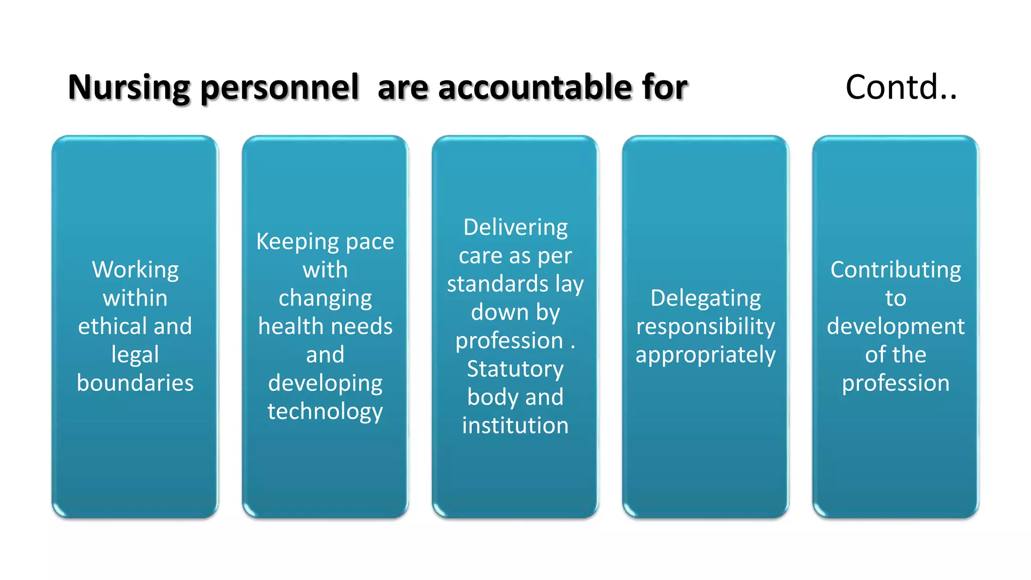 Professional accountability | PPTX