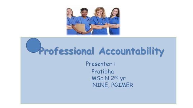 Professional accountability | PPTX