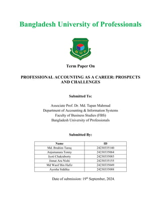 Professional Accounting as A Career Prospects and Challenges (1).pdf