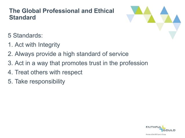 Professional and Ethical Standards.pptx | Law