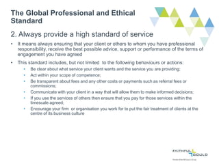 Professional and Ethical Standards.pptx | Law