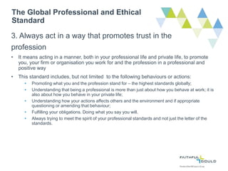 Professional and Ethical Standards.pptx | Law