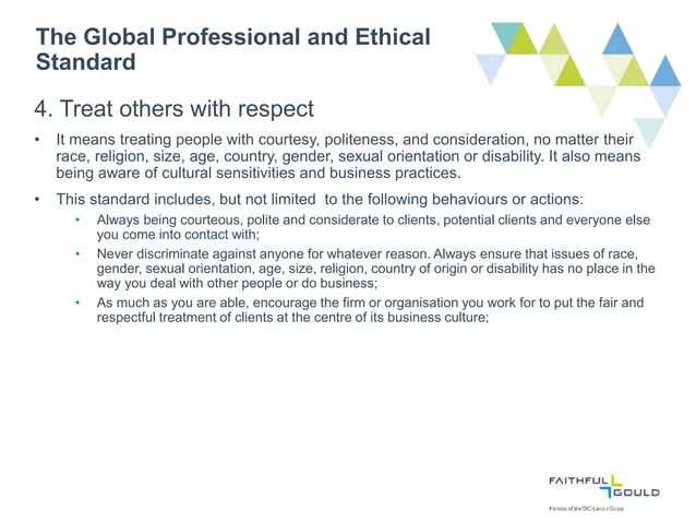 Professional and Ethical Standards.pptx | Law