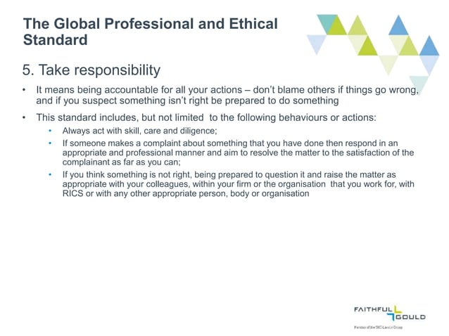 Professional and Ethical Standards.pptx | Law