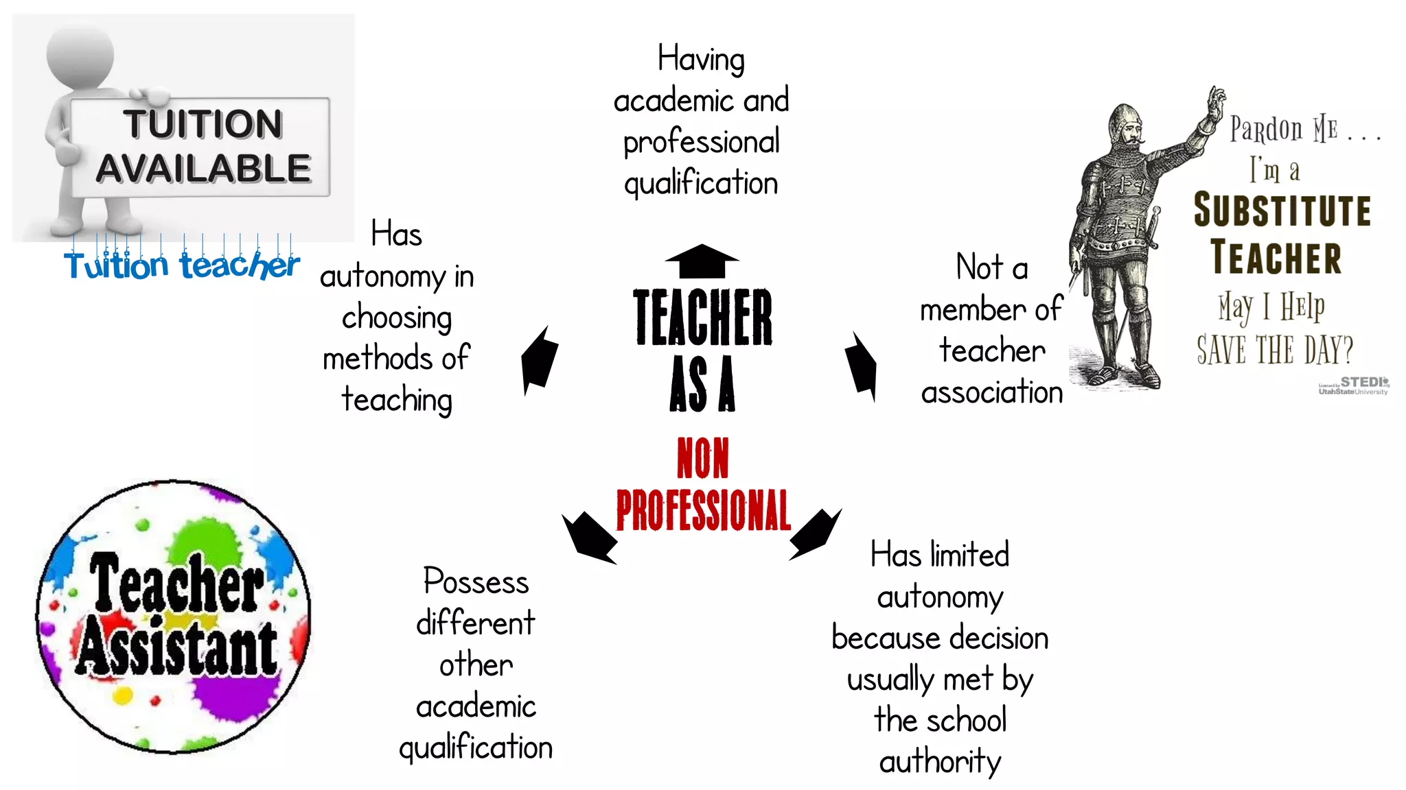 Professional and non professional | PDF