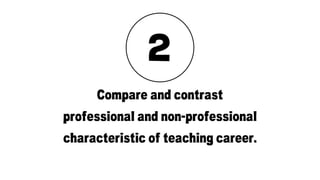 Professional and non professional | PDF